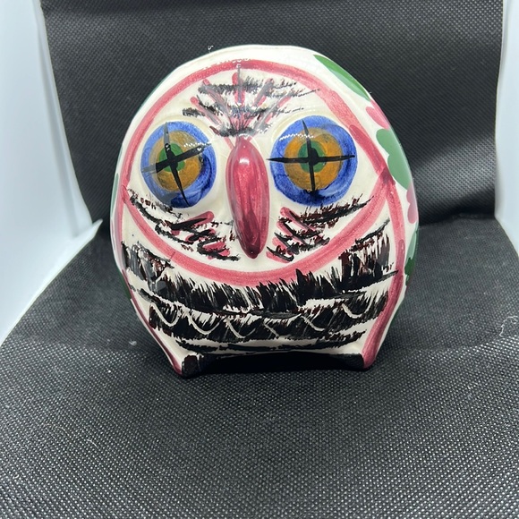 Other | Retro Ceramic Owl Bank | Poshmark